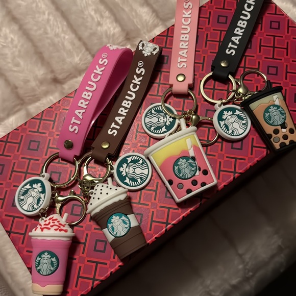 Starbucks | Bags | Starbucks 3d Keychainbag Charm | Poshmark